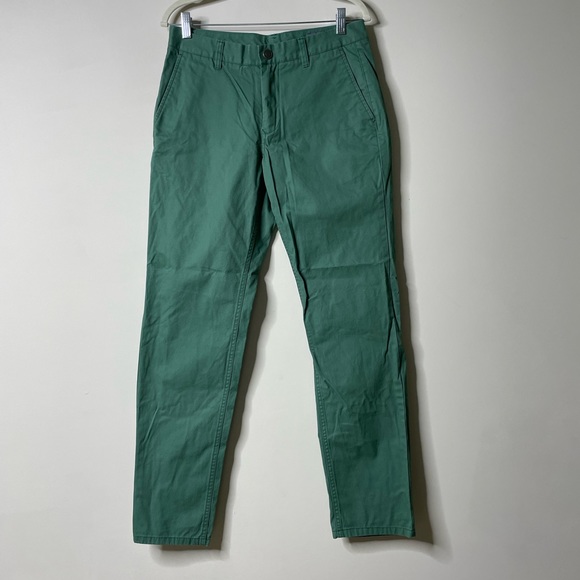 Bonobos | Pants | Bonobos Green Athletic Fit Chinos 3x32 | Poshmark